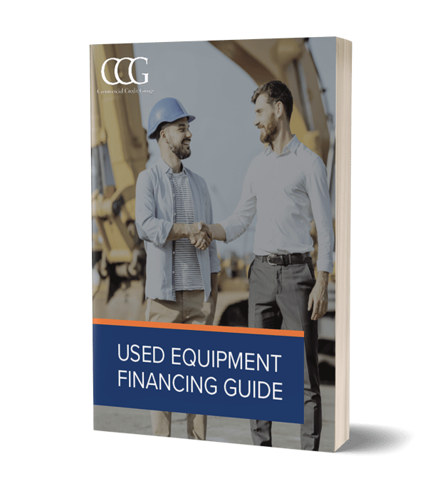 Download the Used Equipment Financing Guide | CCG
