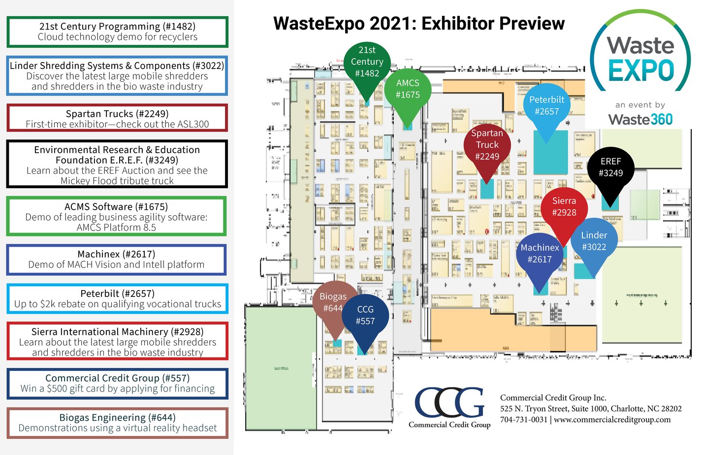 Waste Expo 2021: Spotlights & Exhibitors