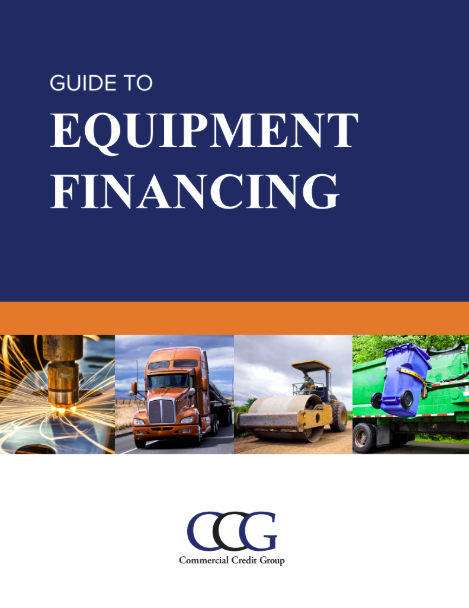 Download the Equipment Financing Guide | CCG